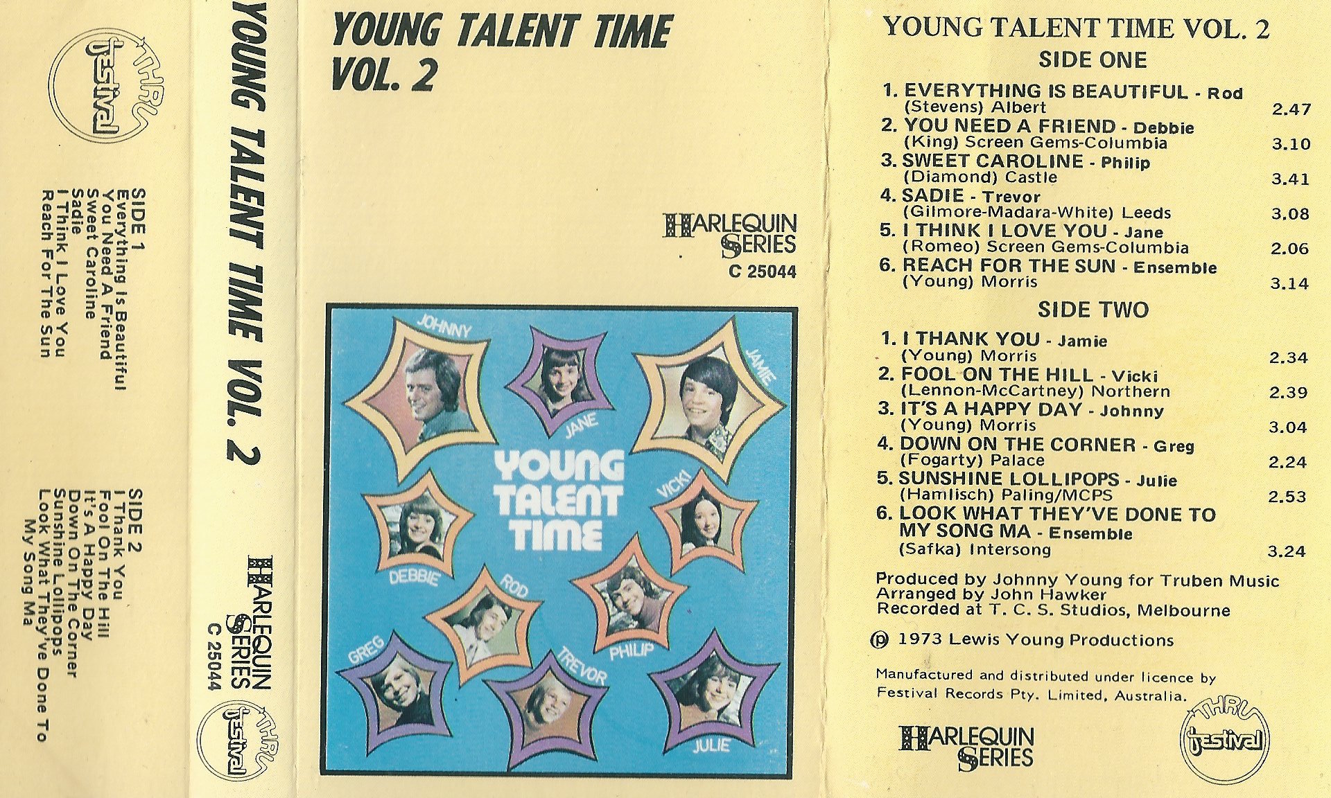 LP Review – Young Talent Time Volume 2 – The Wonderful World Of YTT